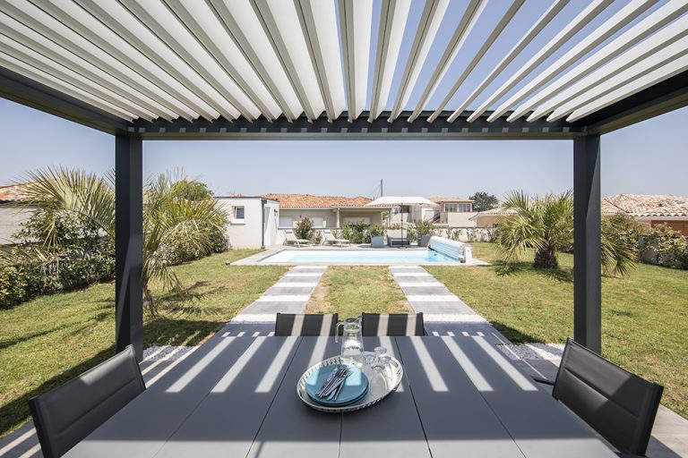 Pergola bioclimatique - Lexity Maroc