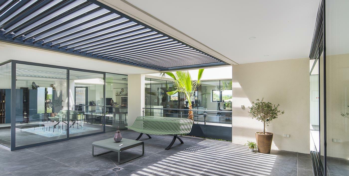 Menuiserie Aluminium - Lexity Maroc